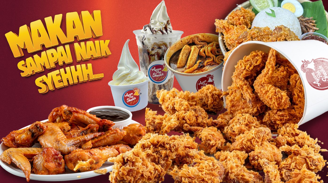 Menu - Ayam Pak Sheikh